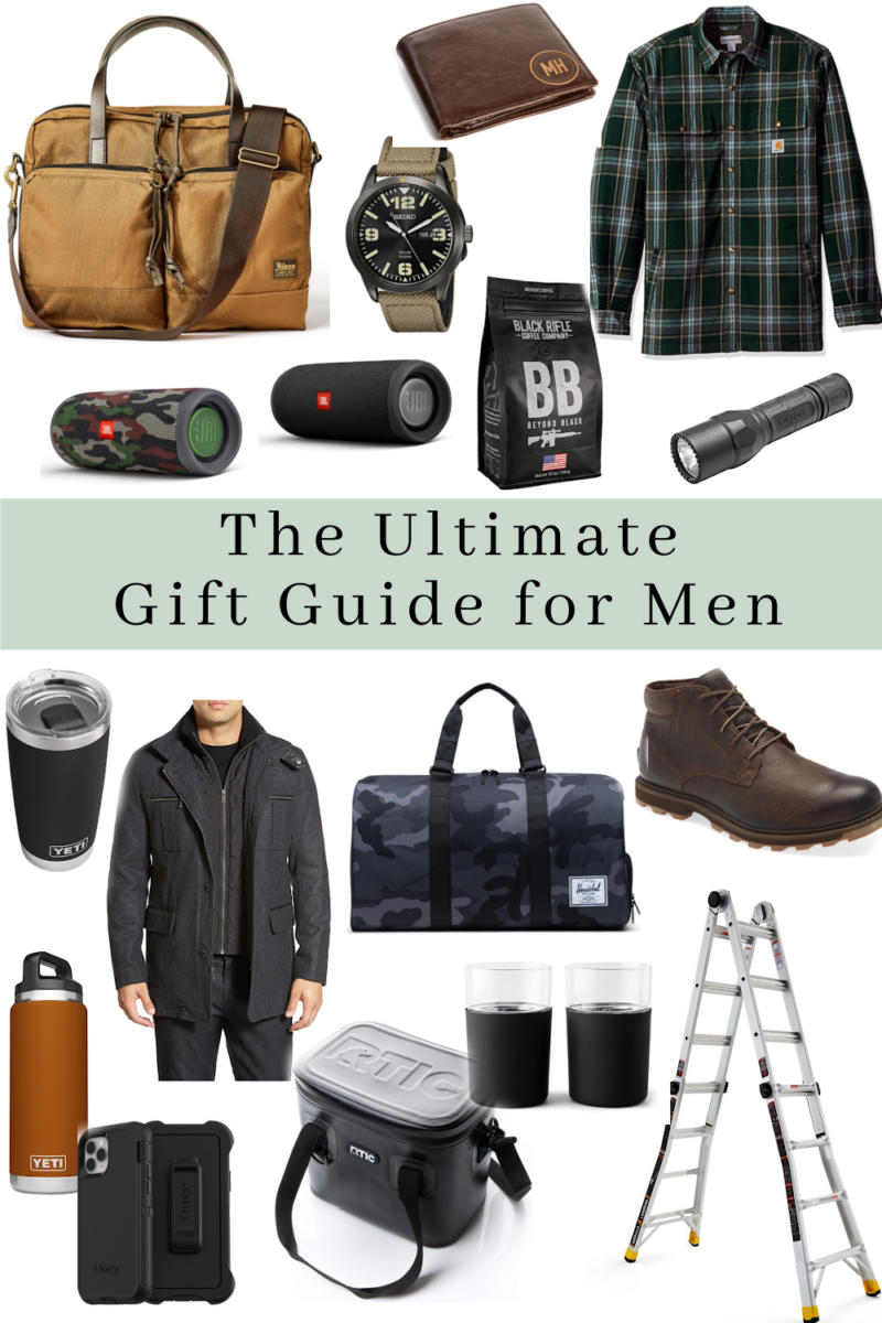 The Ultimate Gift Guide For Men - Sarah Joy