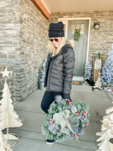 The Best Winter Coat + Hat - Sarah Joy