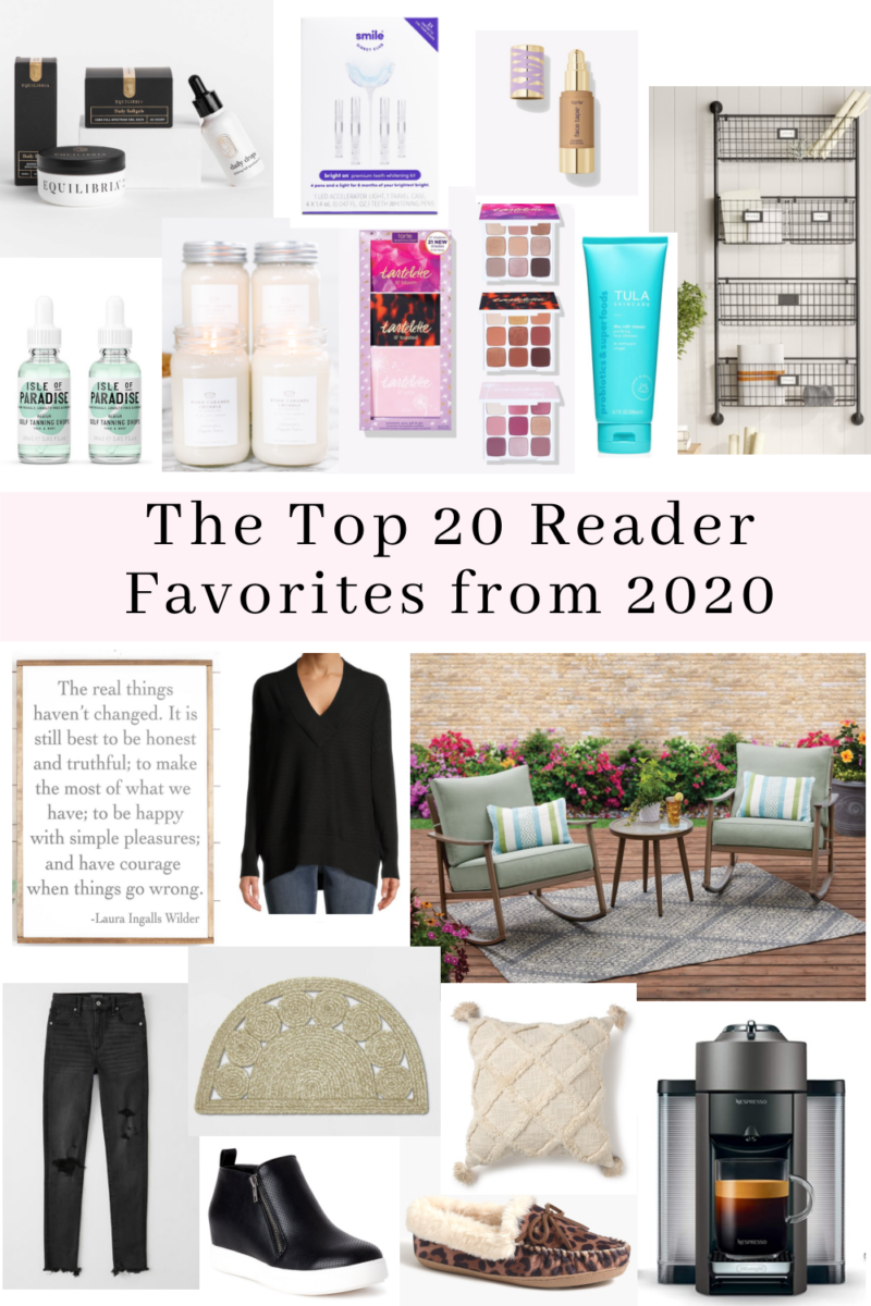 The Top 20 Reader Favorites in 2020 - Sarah Joy