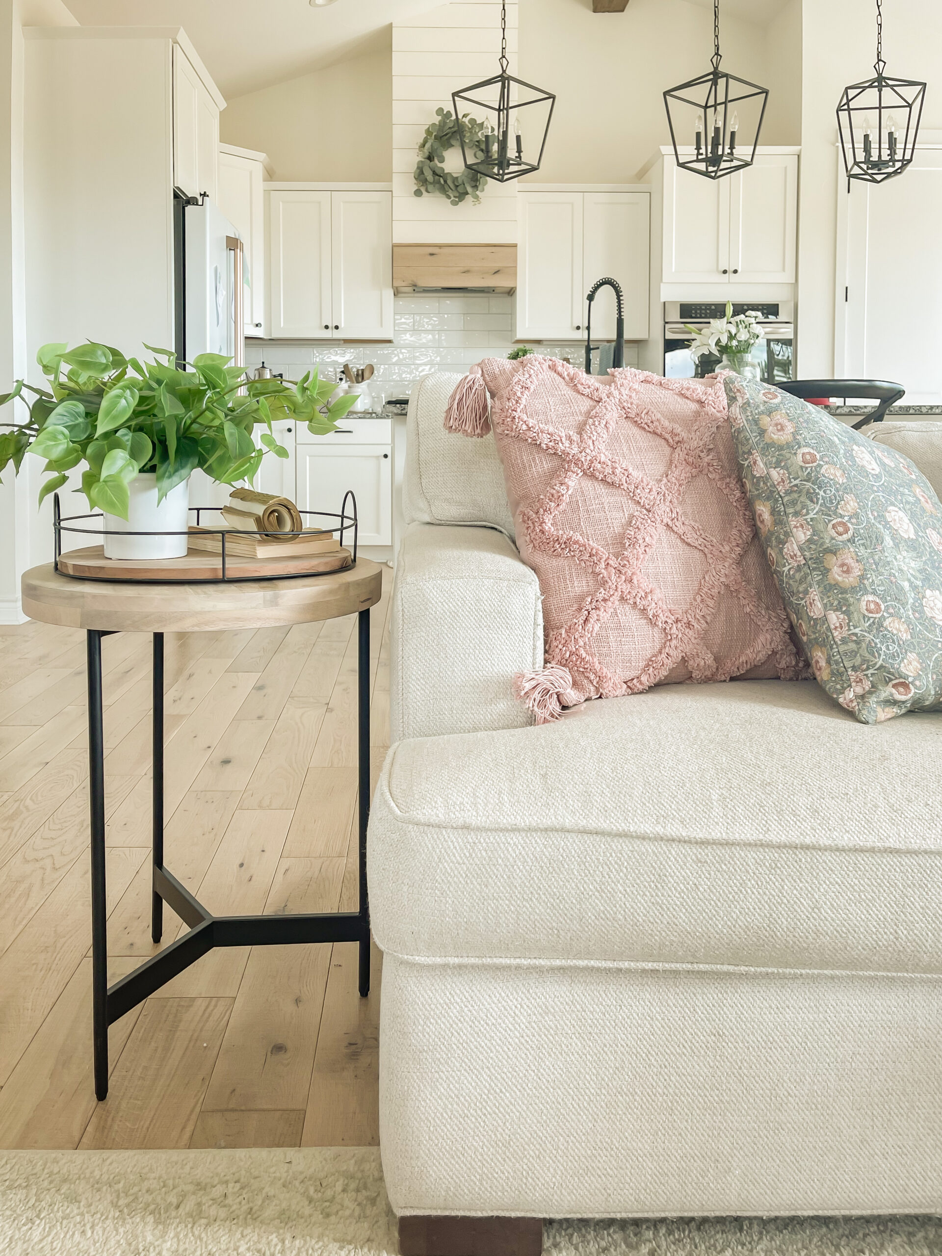 Living Room Design–All From Target - Sarah Joy