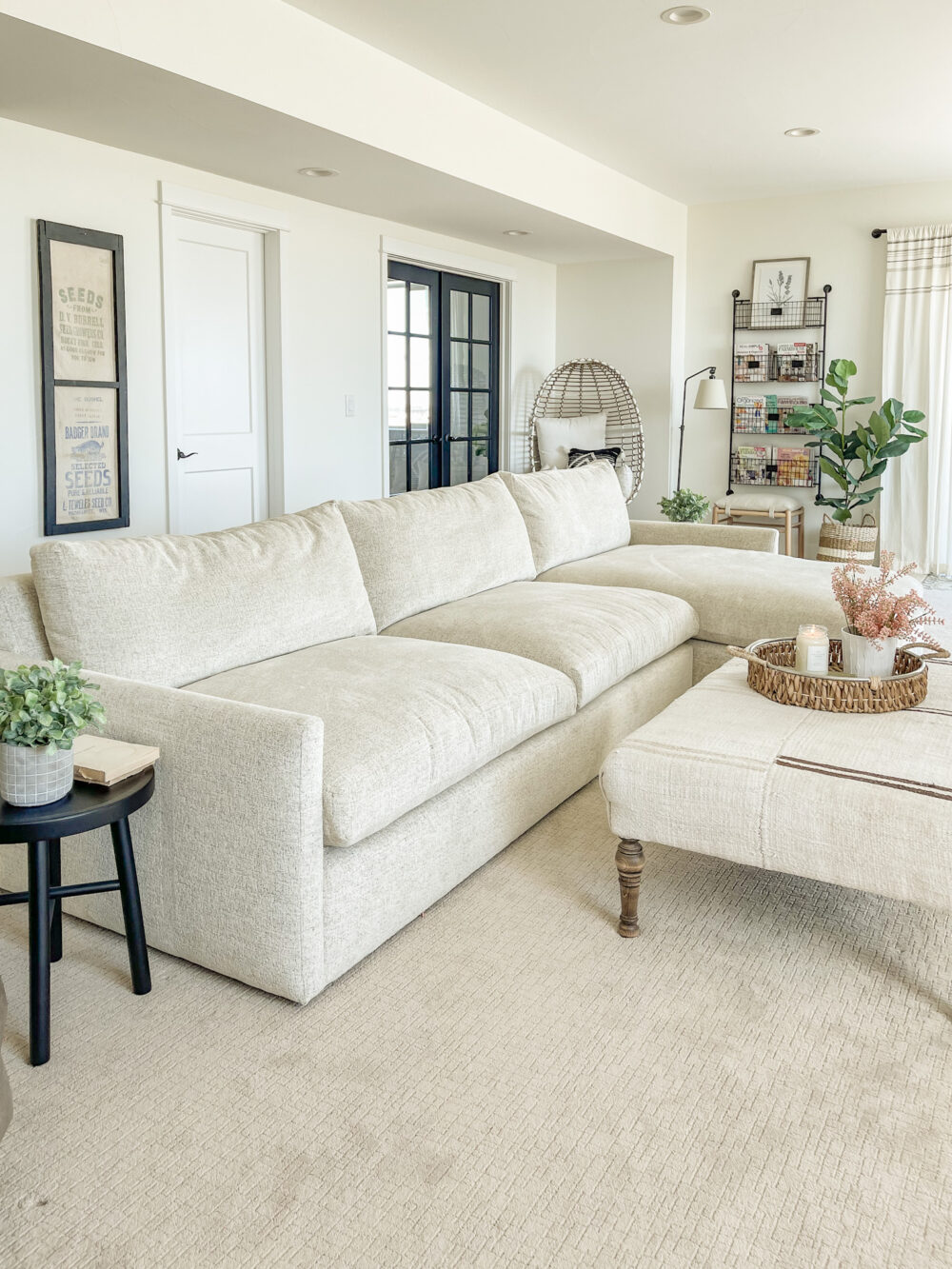 How to Style a Sectional–My Step by Step Process - Sarah Joy