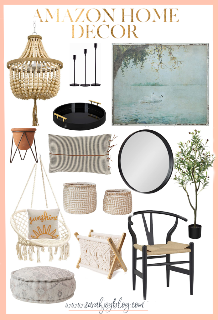 Amazon Home Decor Finds - Sarah Joy