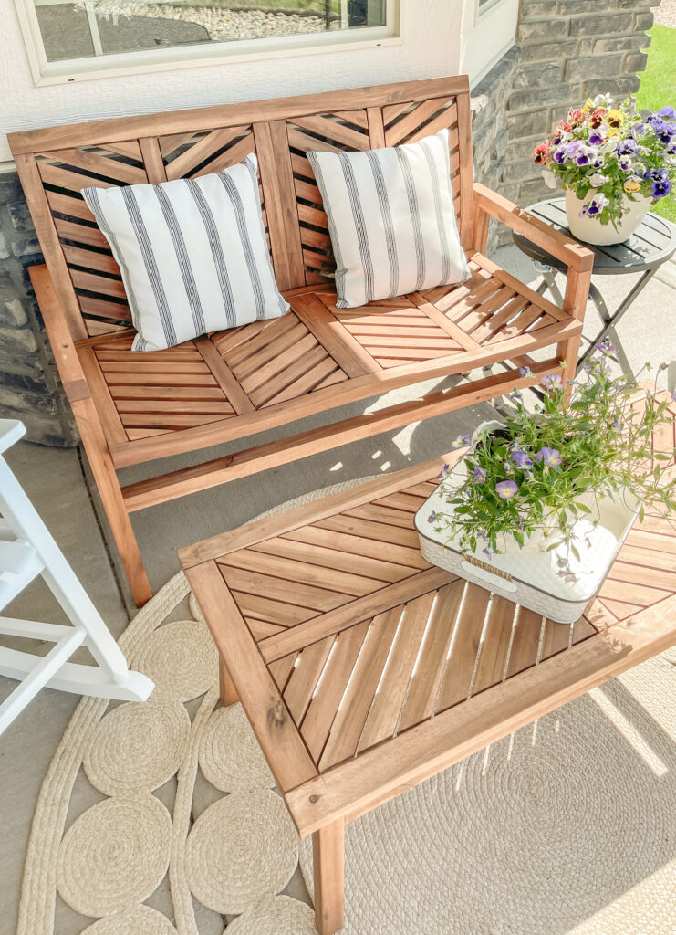 Traditional Summer Front Porch - Sarah Joy