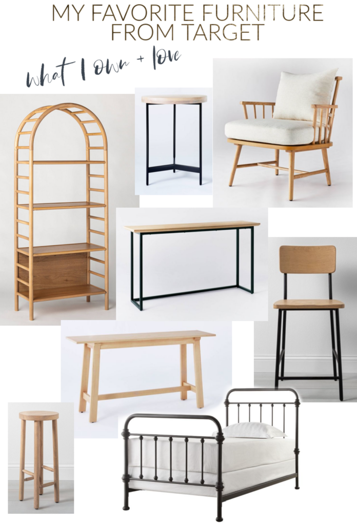 Target Furniture I Own + The Best $89 Barstools - Sarah Joy
