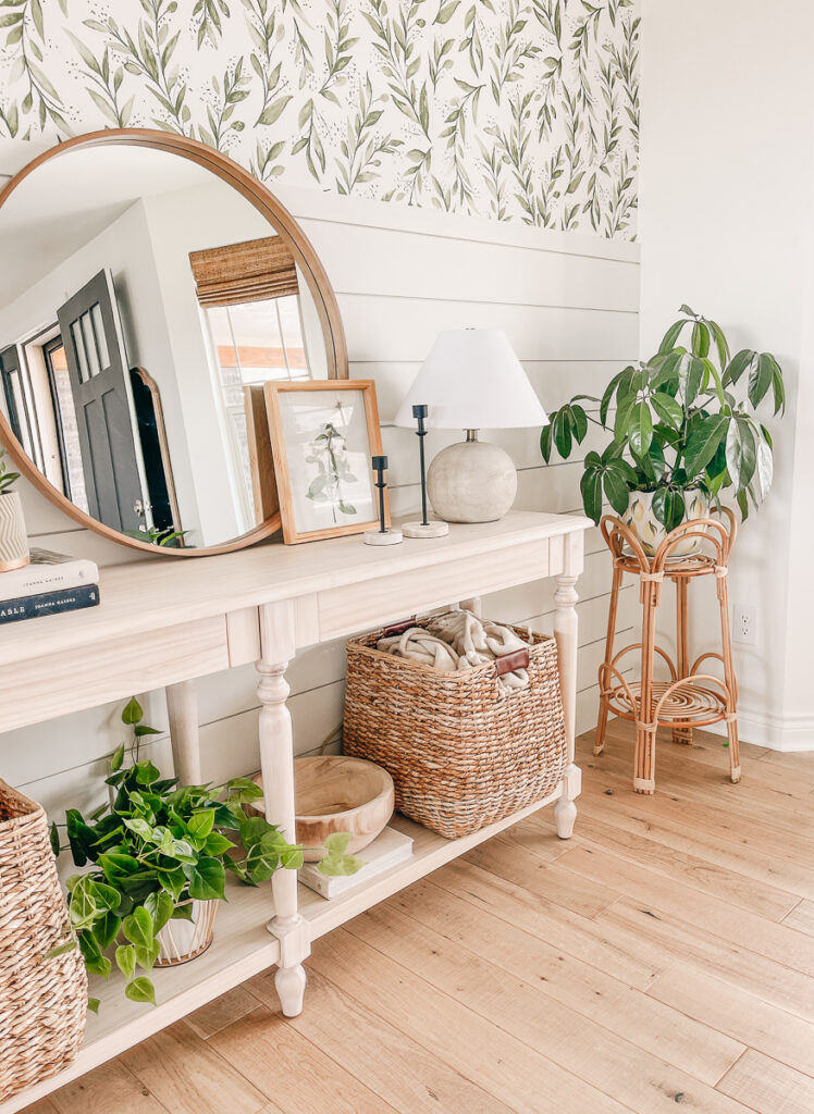 5 Tips for Decorating a Console Table - Sarah Joy