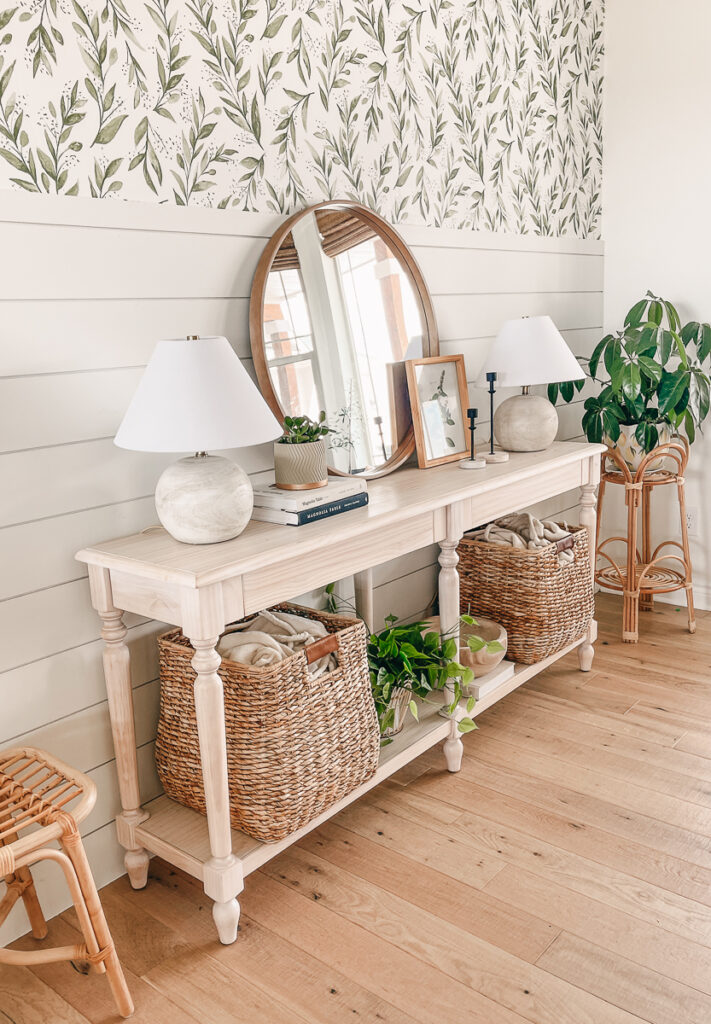 5 Tips for Decorating a Console Table - Sarah Joy