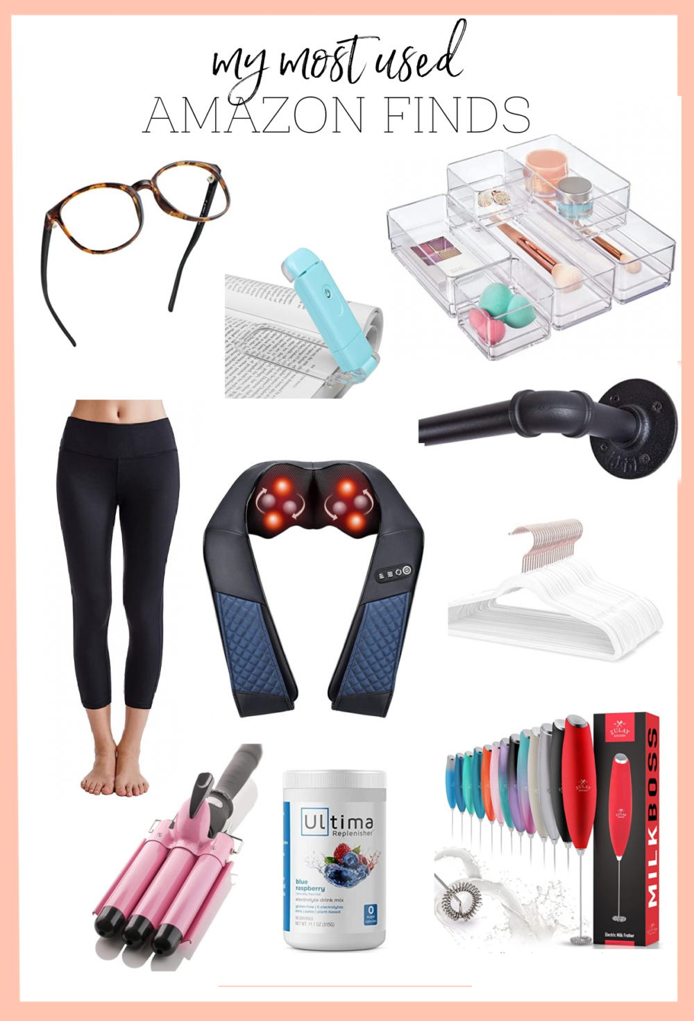 My Top 10 Most Used Amazon Finds - Sarah Joy