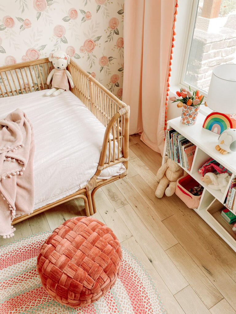 Girls’ Room with Rattan Daybed - Sarah Joy