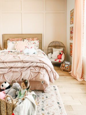 DIY Board + Batten Wall in Pink! - Sarah Joy