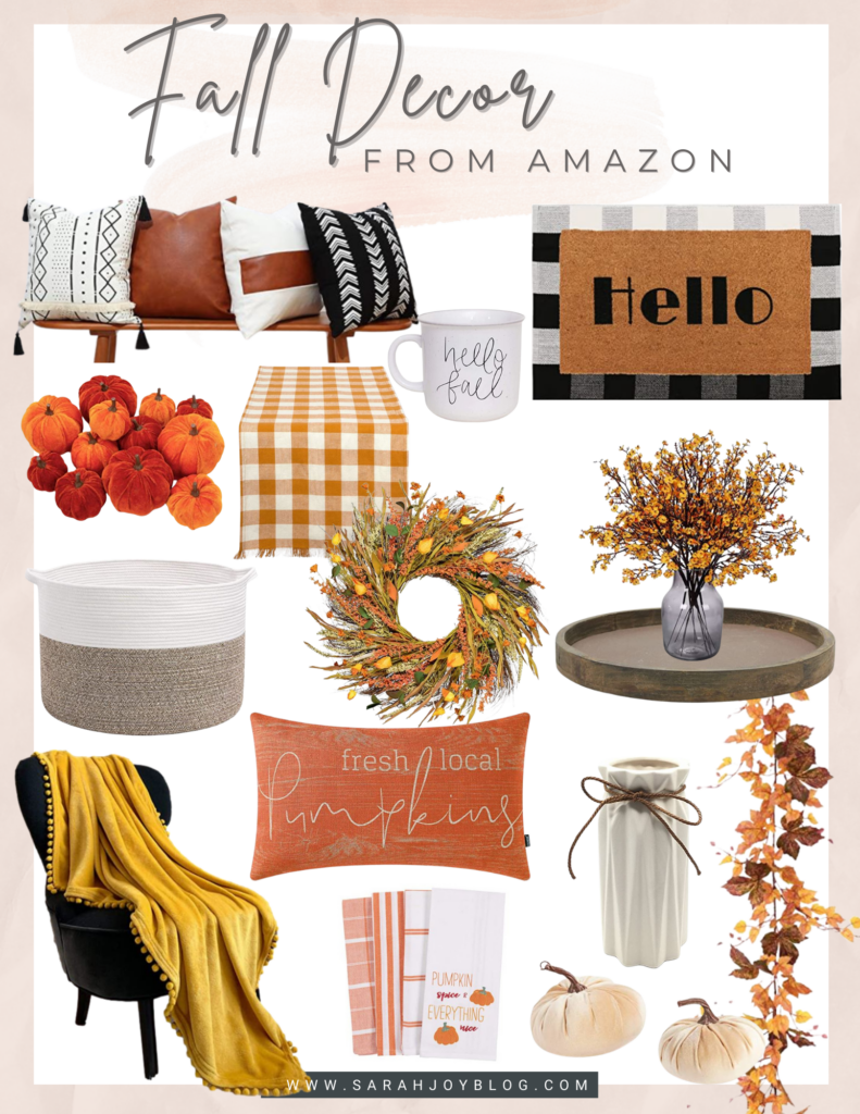 50 Fall Decor Finds from Amazon! - Sarah Joy