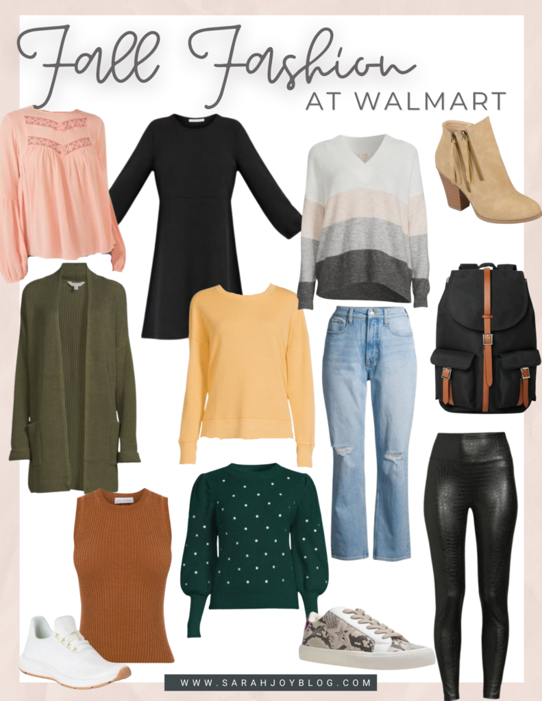 Cozy Tops for Fall from Walmart - Sarah Joy