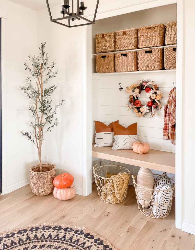 Fall Entry + New Walmart Decor Finds - Sarah Joy