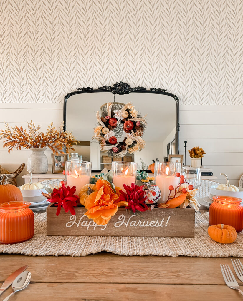 Classic + Cozy Thanksgiving Table - Sarah Joy