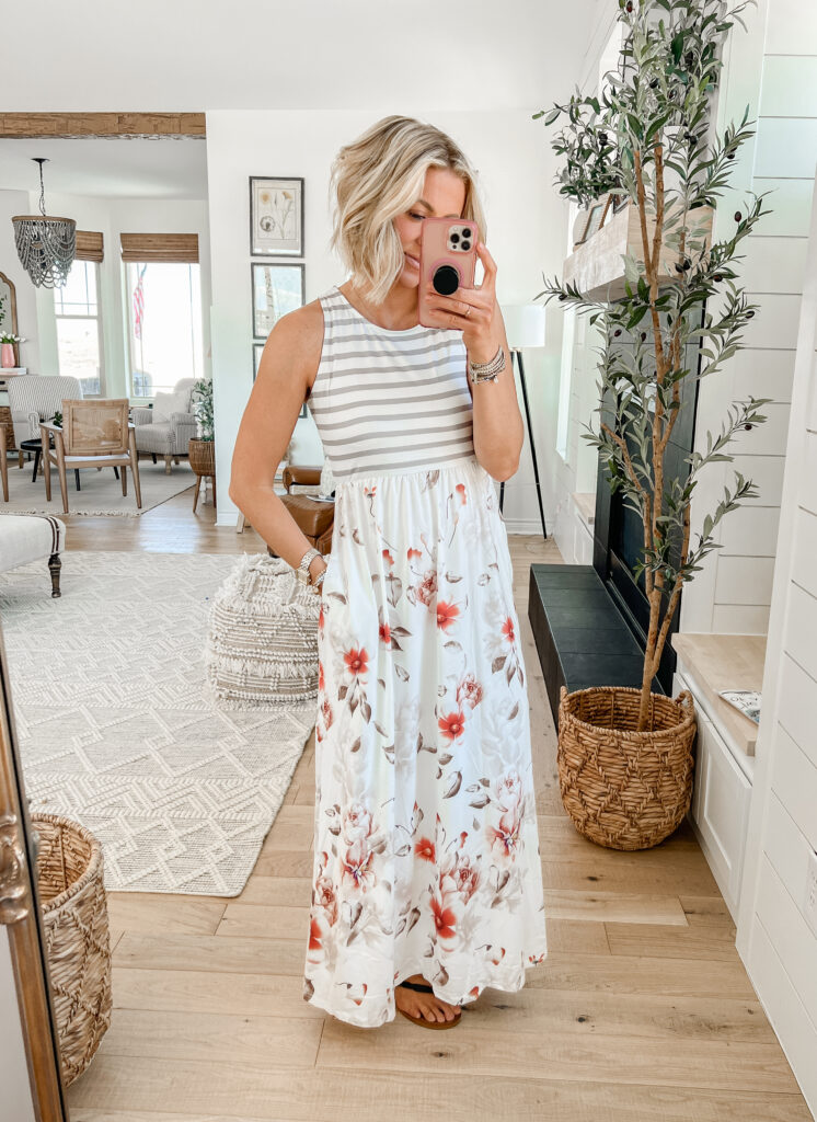 3 Spring Outfits from Amazon - Sarah Joy