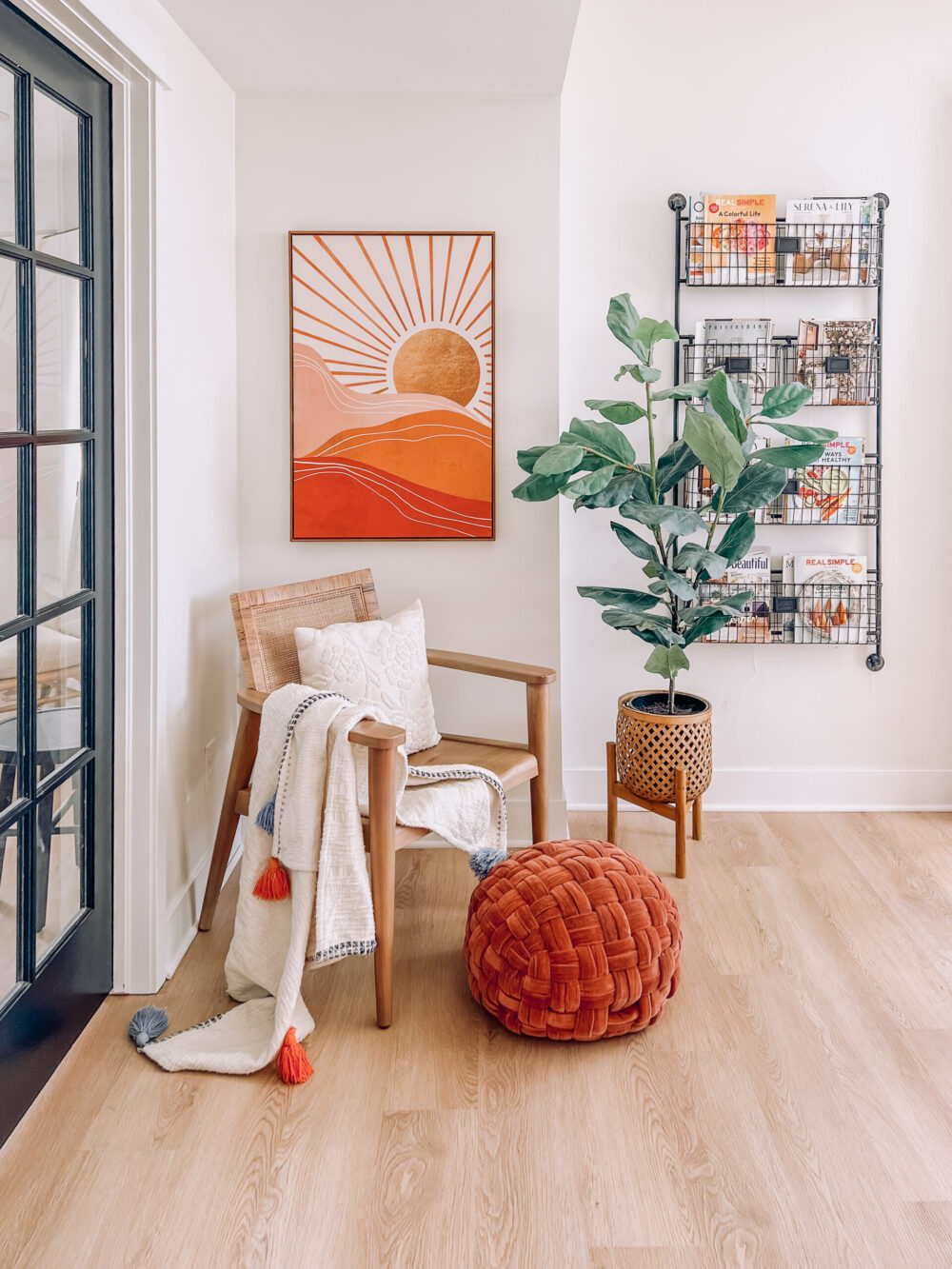 Large Canvas Sunshine Artwork - Sarah Joy