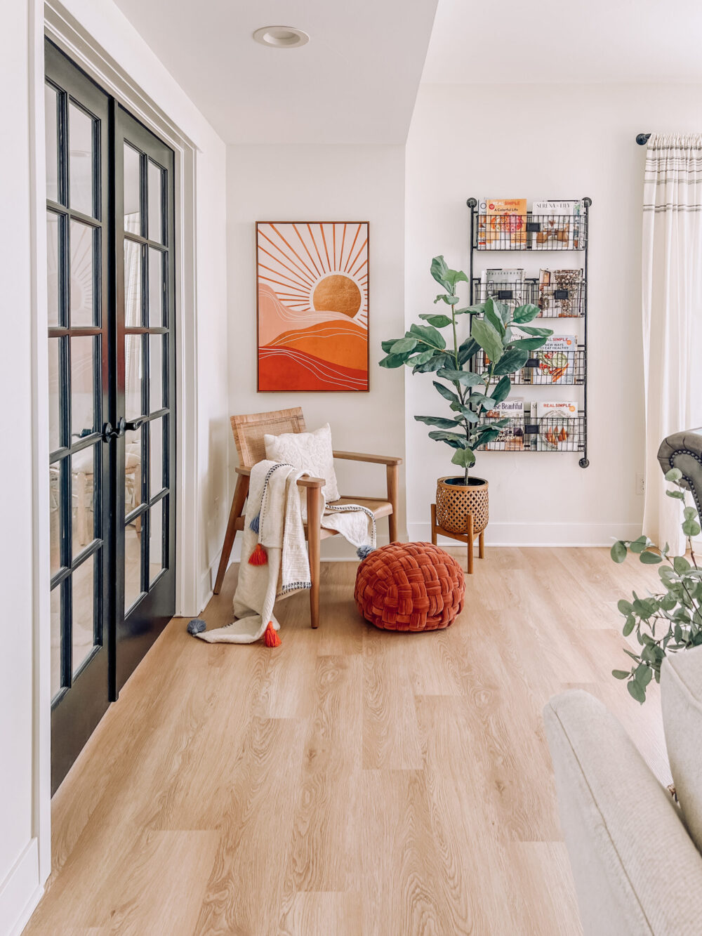 Large Canvas Sunshine Artwork - Sarah Joy
