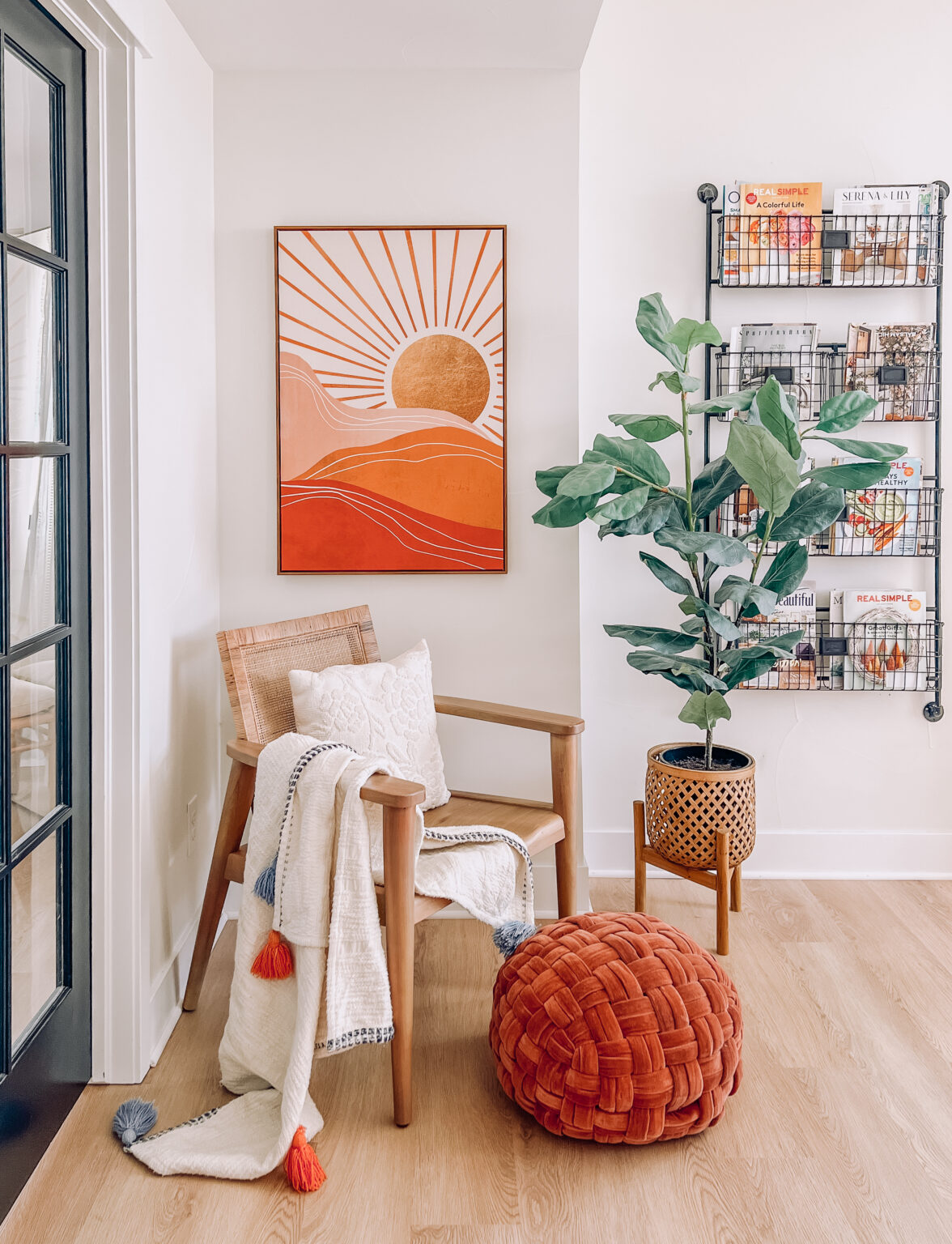 Large Canvas Sunshine Artwork - Sarah Joy