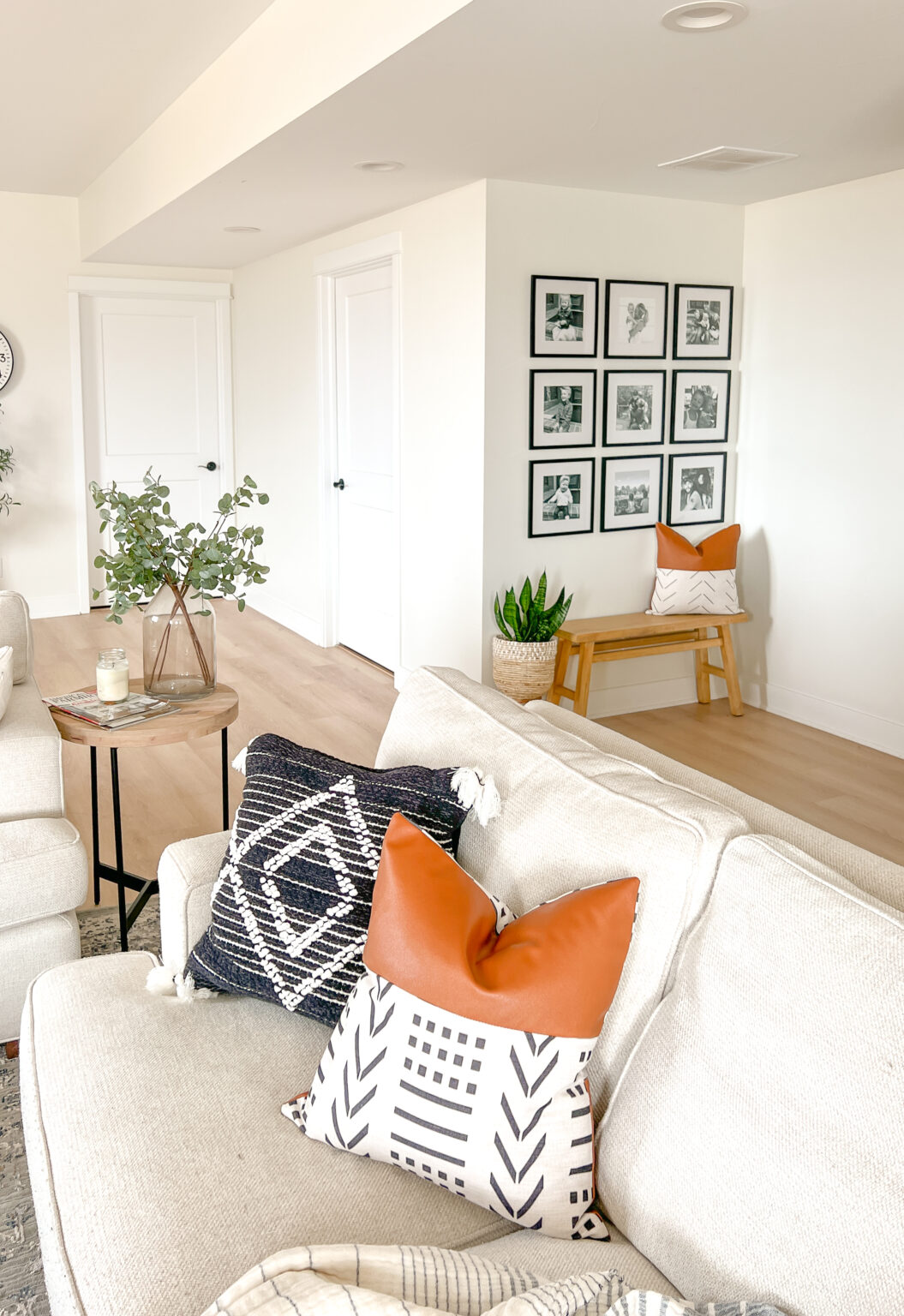 Family Photo Memory Wall - Sarah Joy