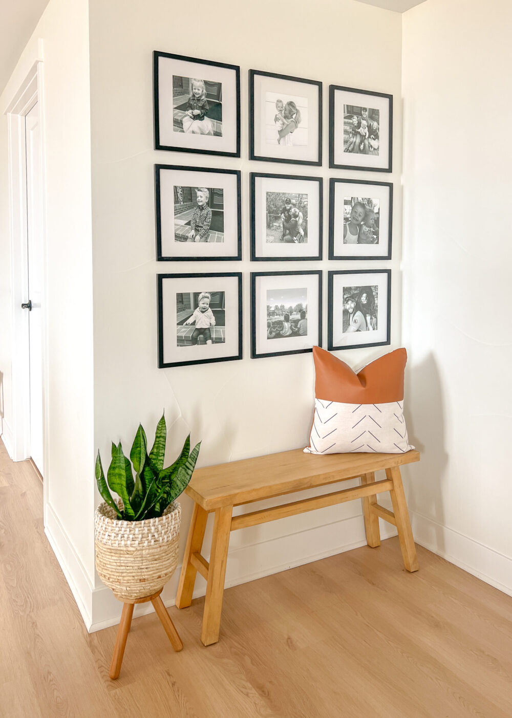 Family Photo Memory Wall - Sarah Joy