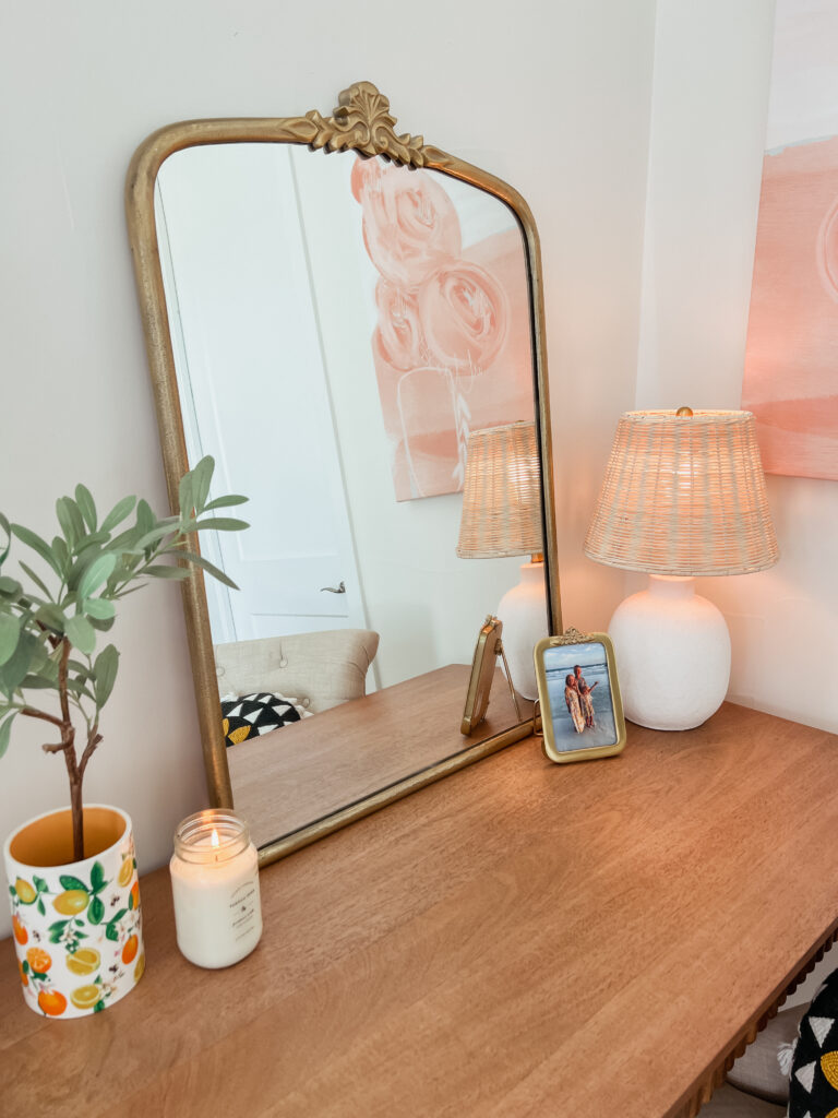 Boho Style Vanity Desk - Sarah Joy