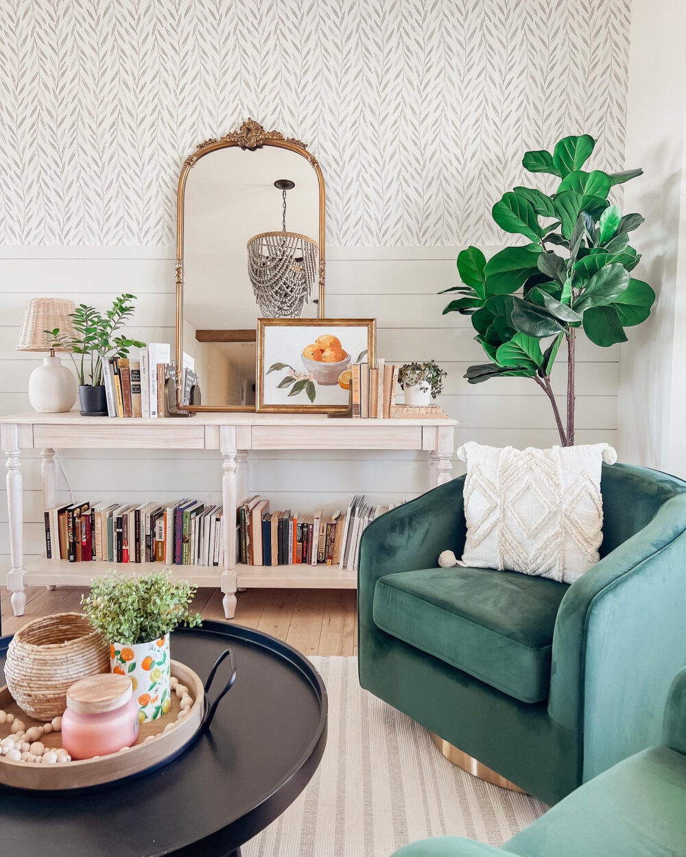 New Reading Room Look - Sarah Joy