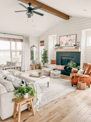 How to Choose the Right Size Area Rug for Your Living Room - Sarah Joy