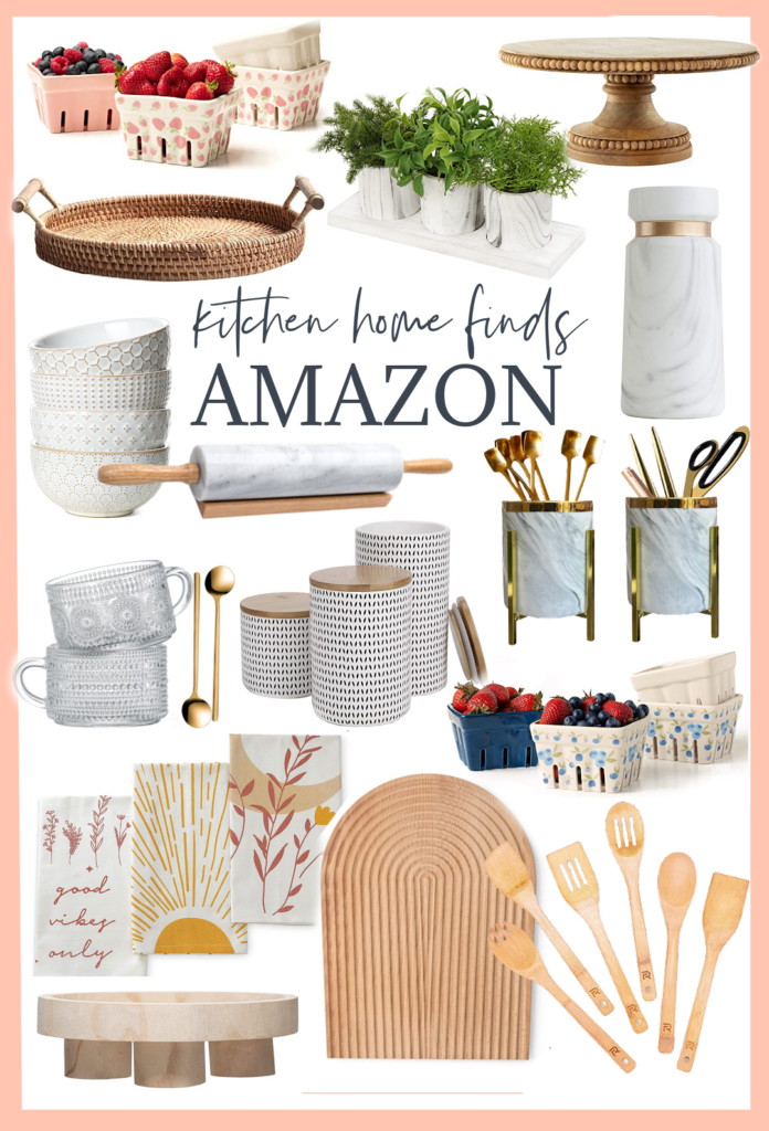 Five Kitchen Decor Finds from Amazon - Sarah Joy