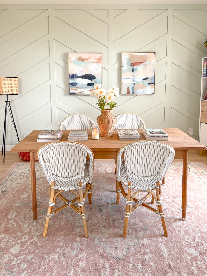 $30 Office Table Makeover - Sarah Joy