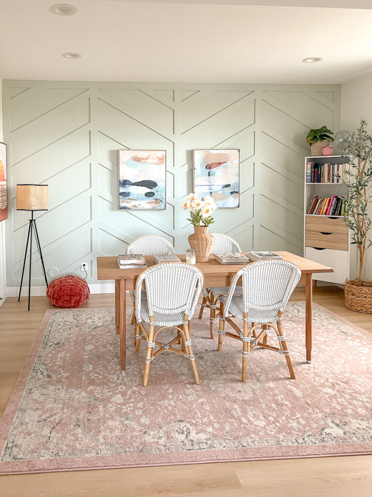$30 Office Table Makeover - Sarah Joy