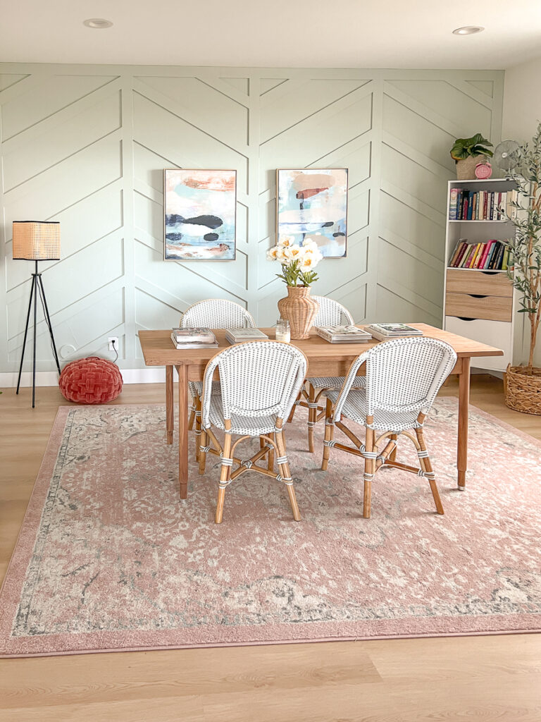 $30 Office Table Makeover - Sarah Joy