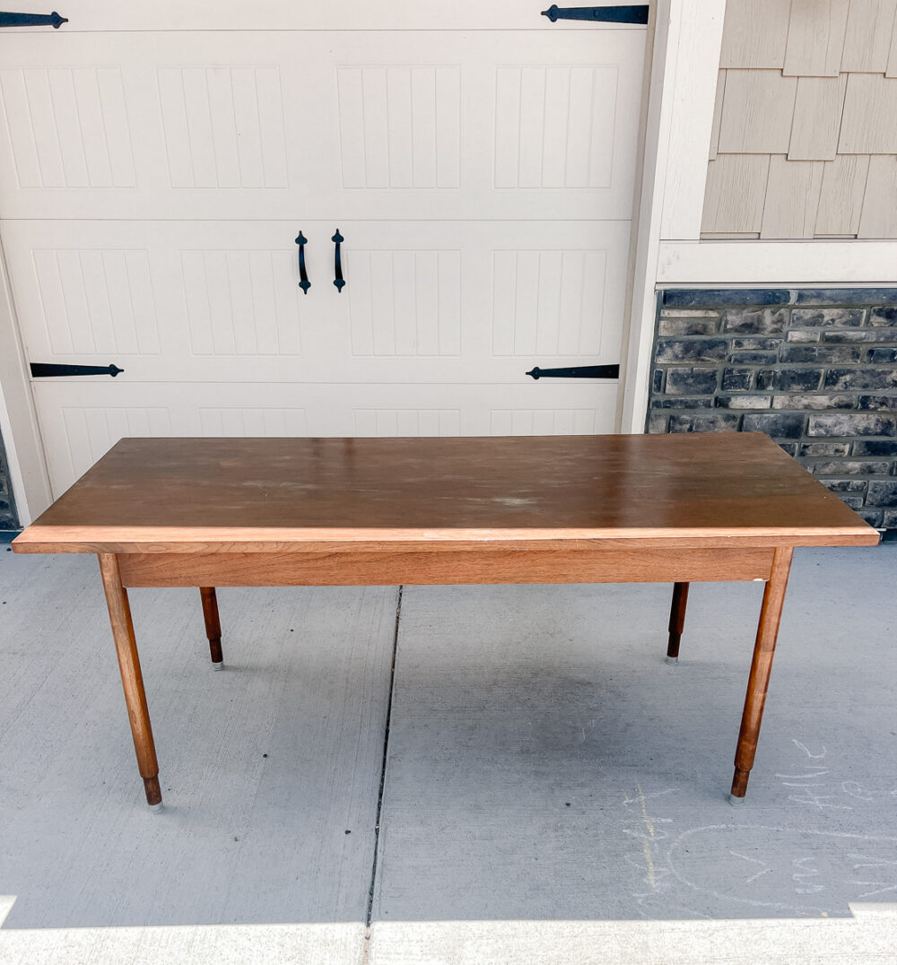 $30 Office Table Makeover - Sarah Joy