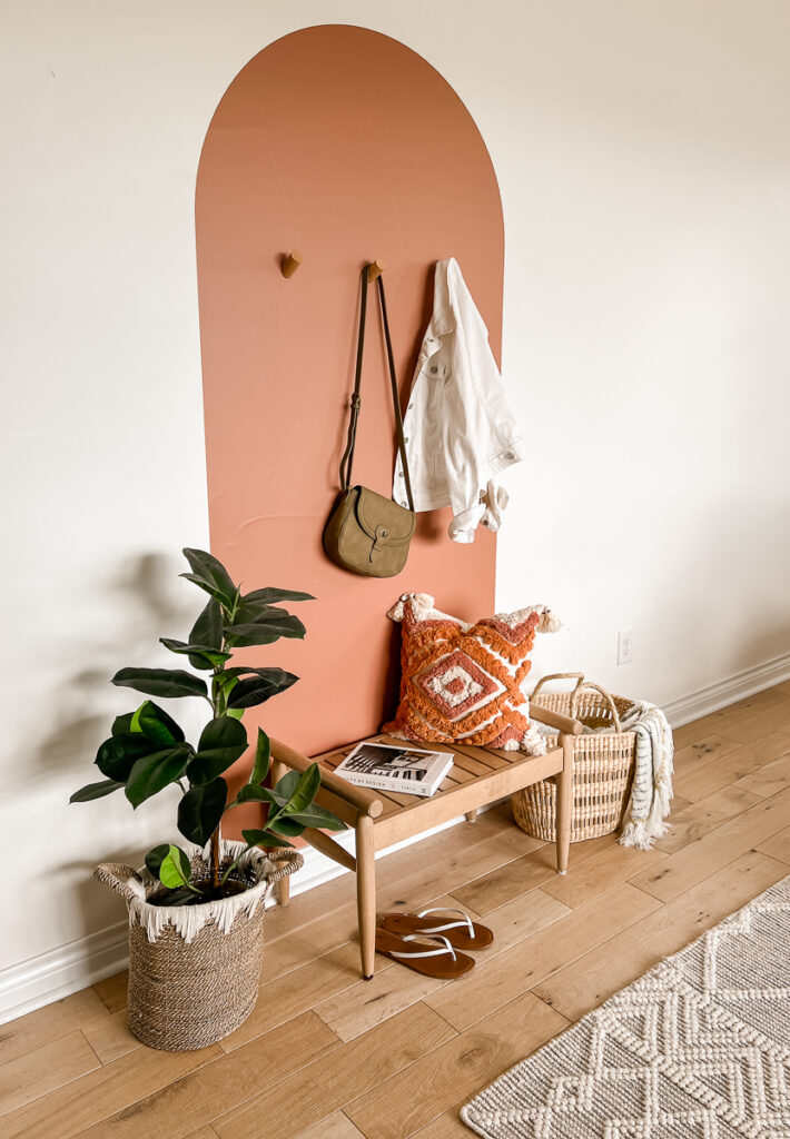 Arched Wall Decal + Workspace - Sarah Joy