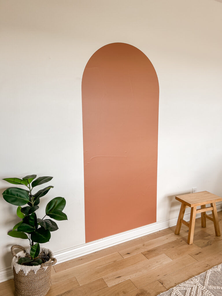 Arched Wall Decal + Workspace - Sarah Joy