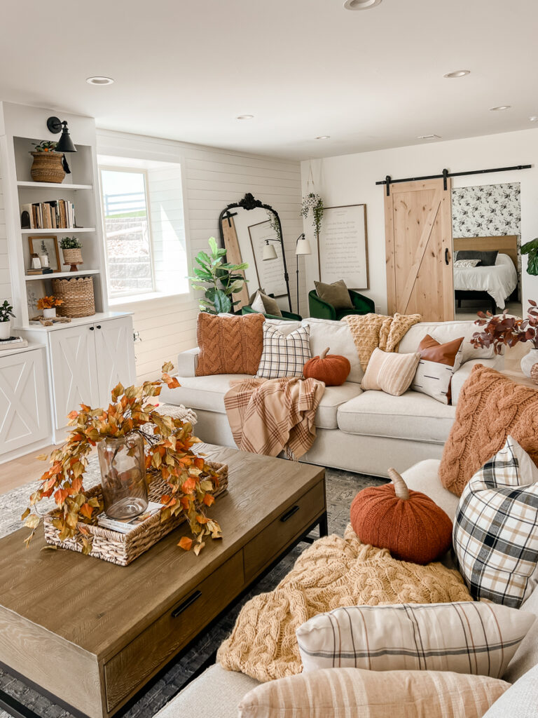 Pumpkin Pillows + Fall Decor! - Sarah Joy