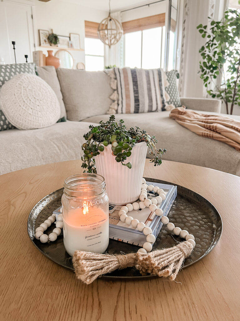 New Living Room Decor - Sarah Joy