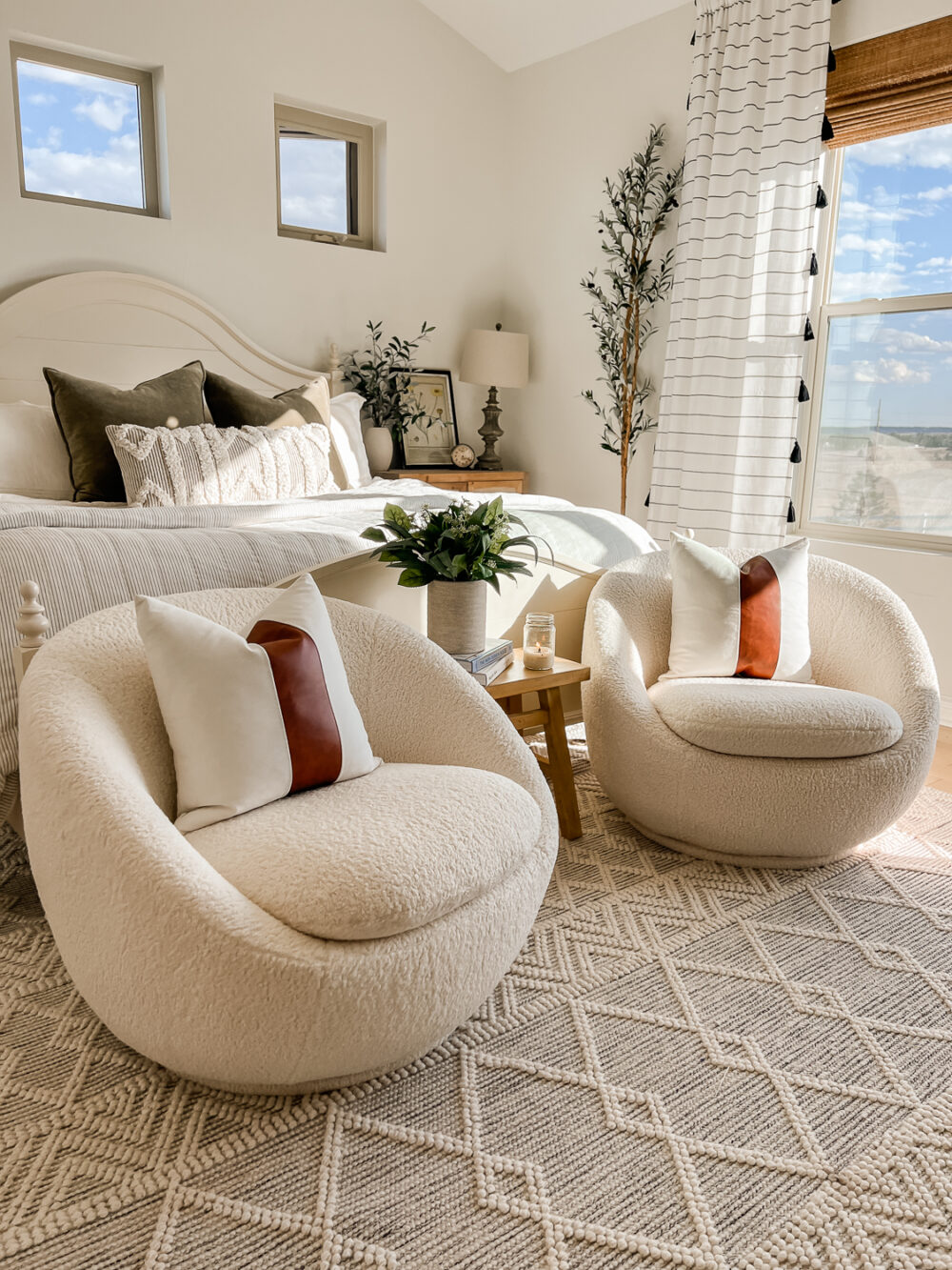 New Cozy Swivel Chairs! - Sarah Joy