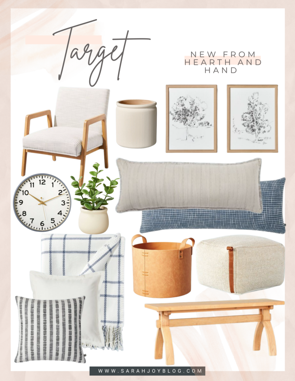 New Home Arrivals from Target + Walmart - Sarah Joy