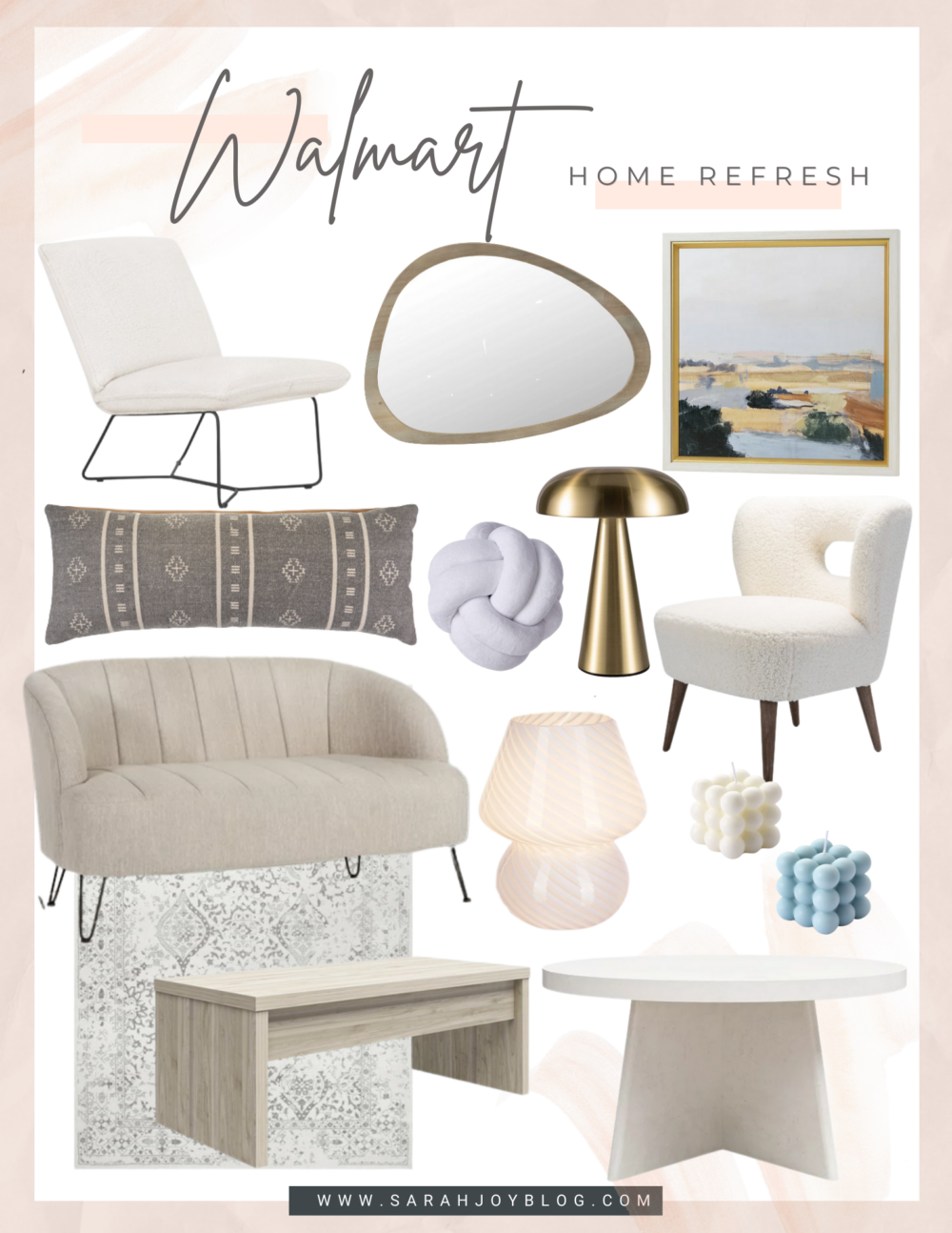 New Home Arrivals from Target + Walmart - Sarah Joy