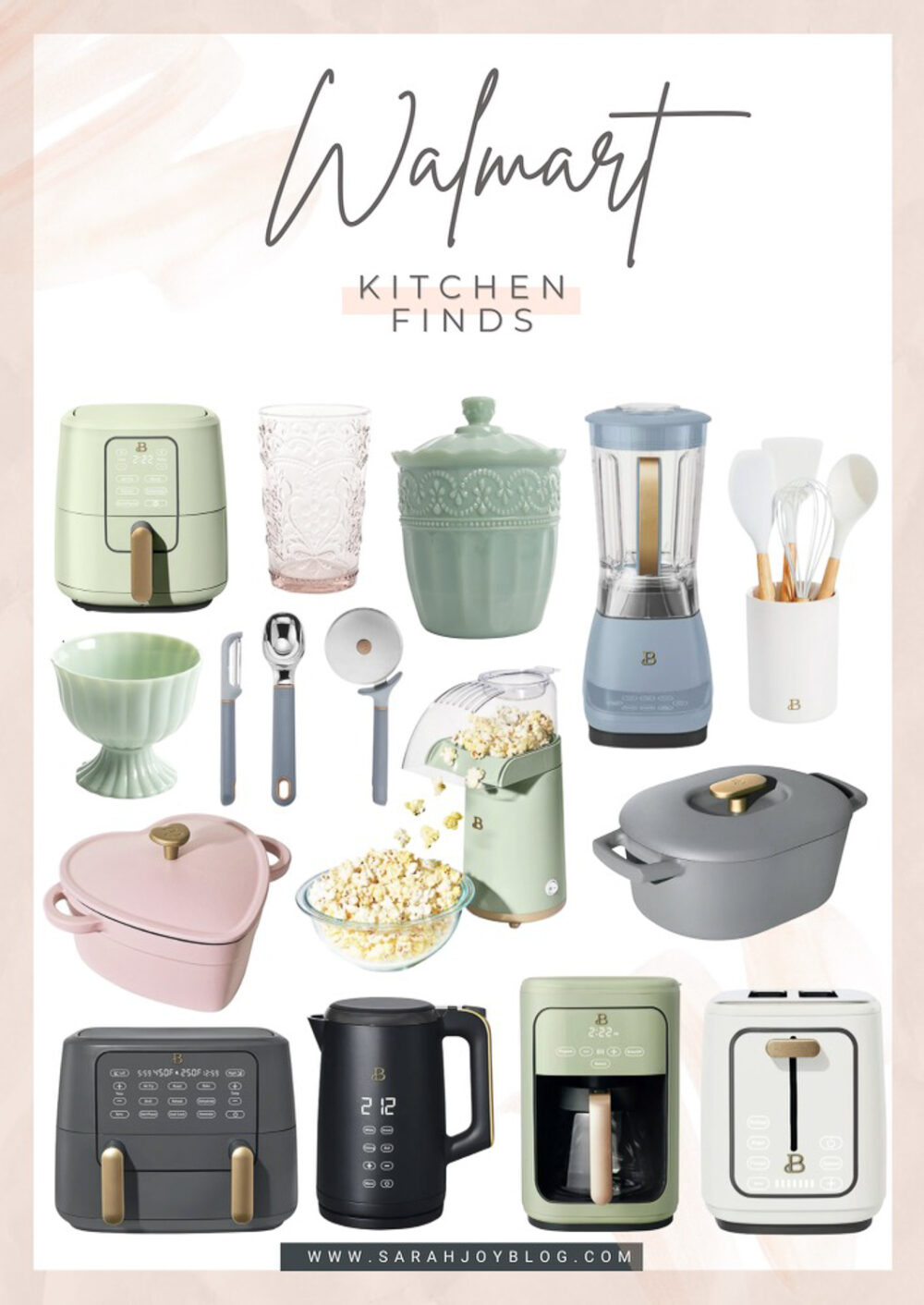 Kitchen Favorites from Walmart - Sarah Joy
