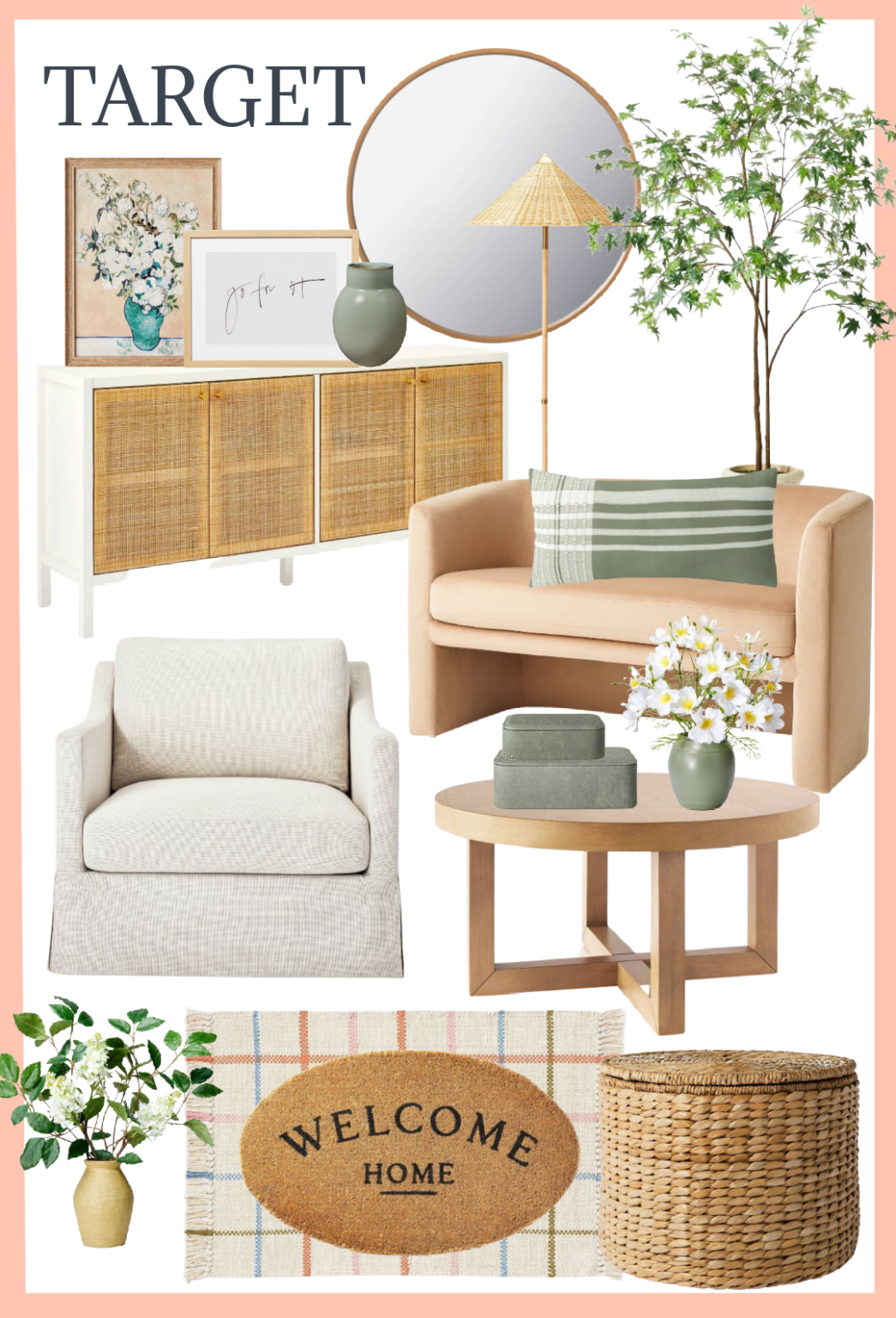 Target Spring Decor - Sarah Joy