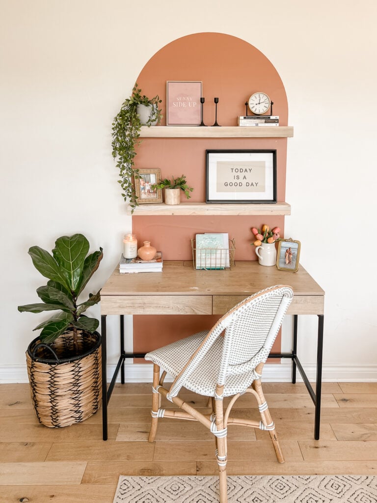 Desk and Arched Wall Decal - Sarah Joy