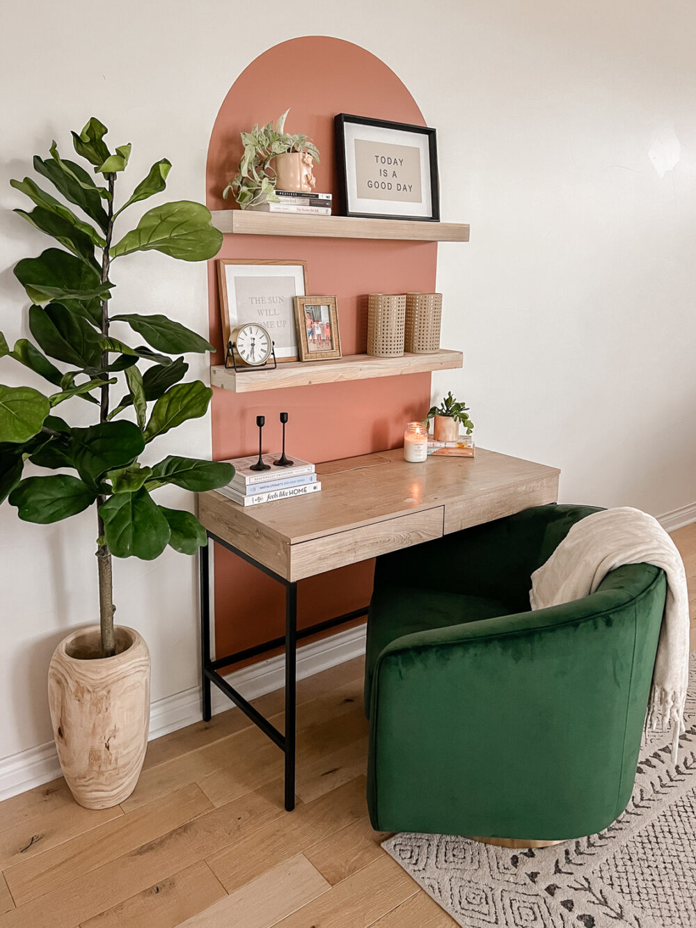 Cozy Desk Space for Fall - Sarah Joy