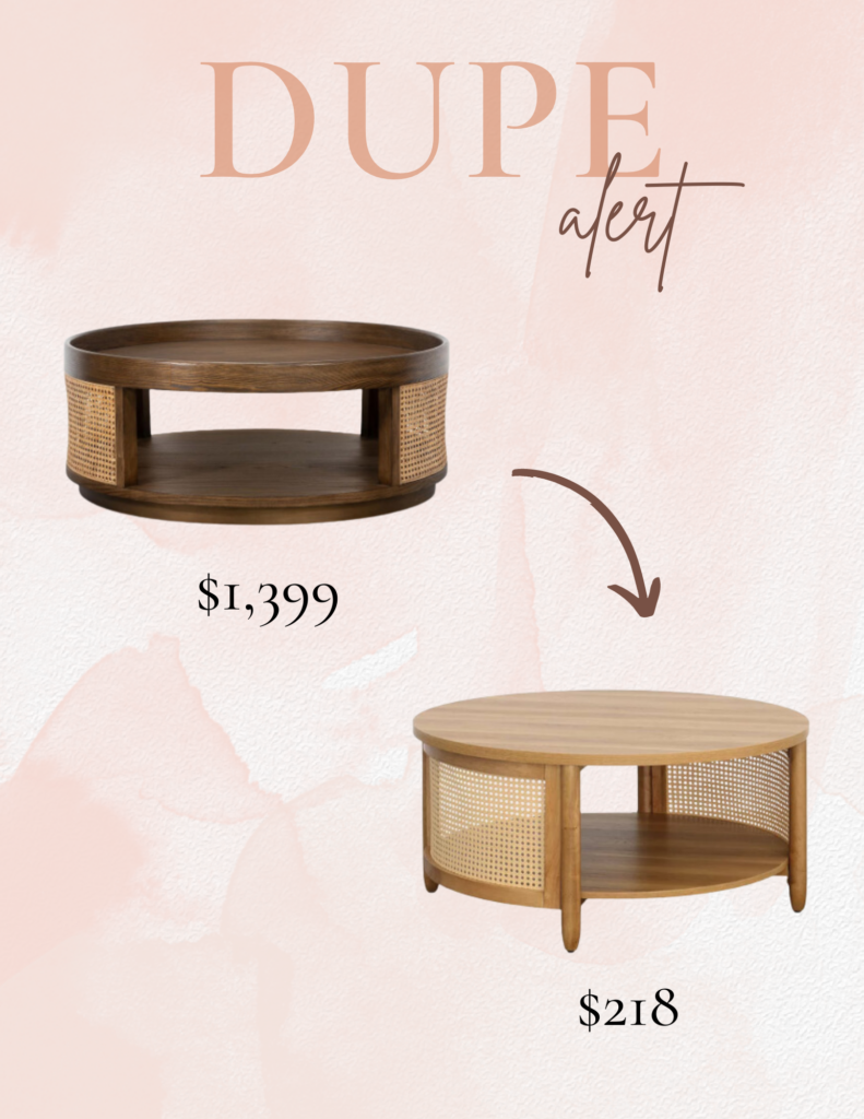 Coffee Table Dupe! - Sarah Joy