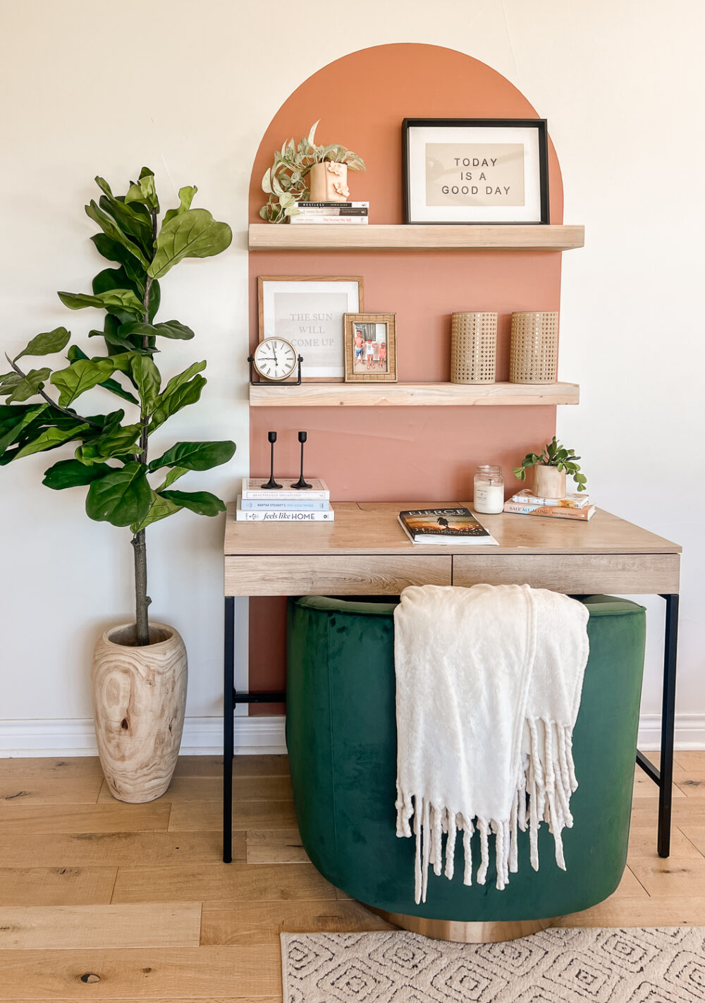 Cozy Desk Space for Fall - Sarah Joy