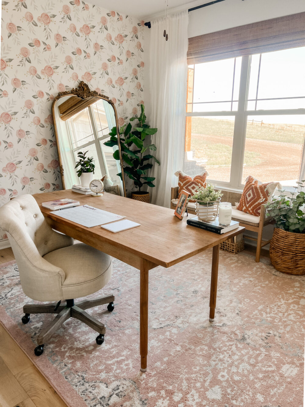 New Look in My Home Office - Sarah Joy