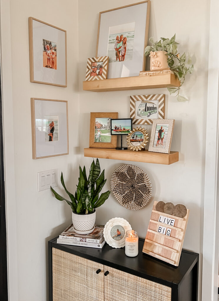 Simple Photo Corner Idea - Sarah Joy