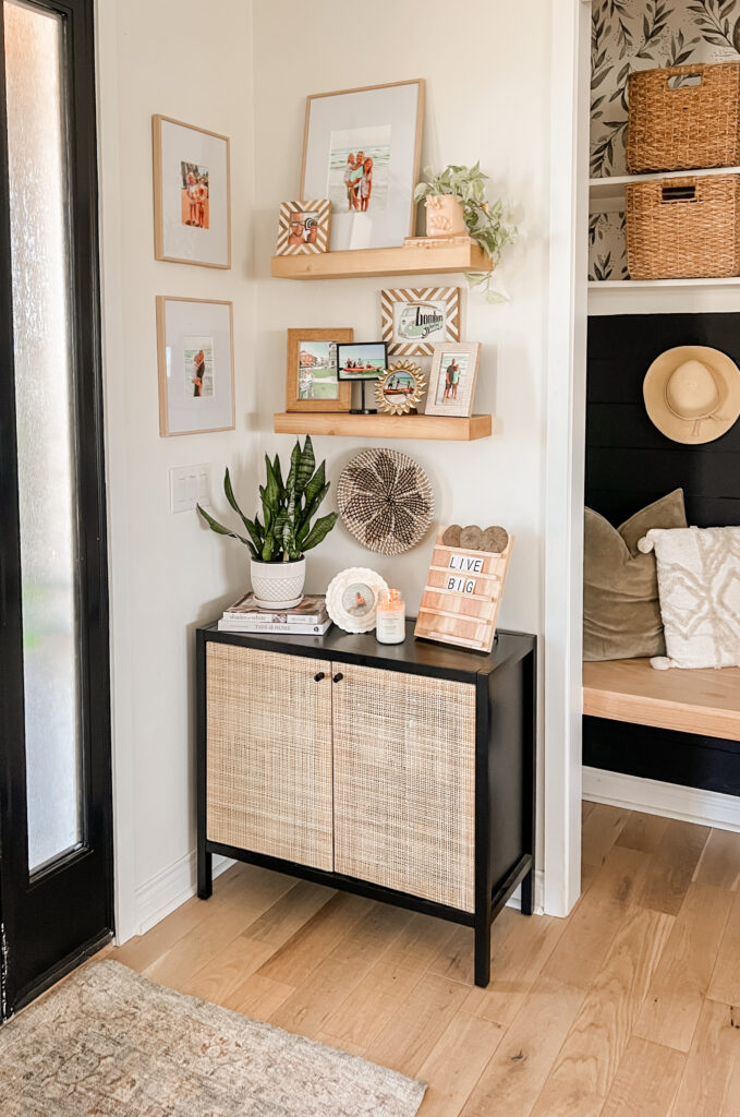 Simple Photo Corner Idea - Sarah Joy