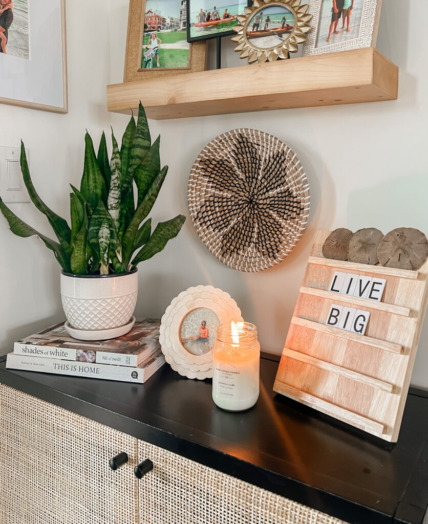 Simple Photo Corner Idea - Sarah Joy