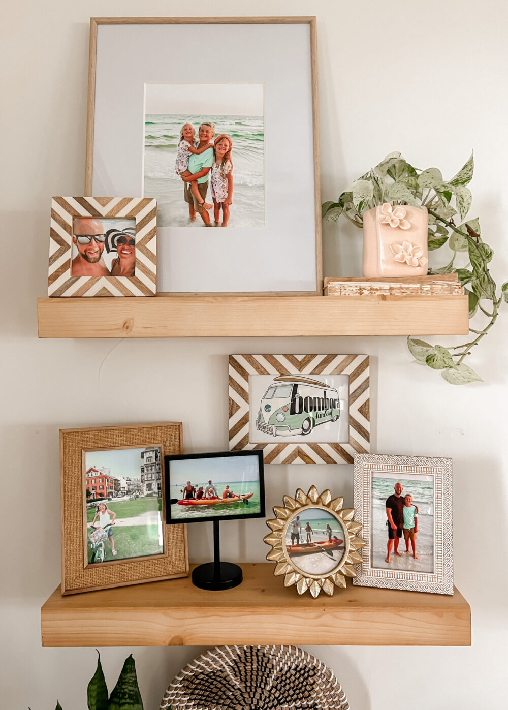 Simple Photo Corner Idea - Sarah Joy