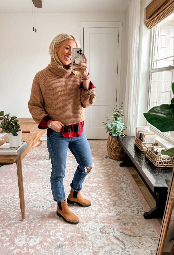 Fall Outfit Ideas from Old Navy - Sarah Joy